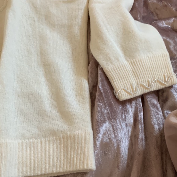 Sweaters | Vintage Beaded 195s Sweater Delicate Amazing Bead Work ...